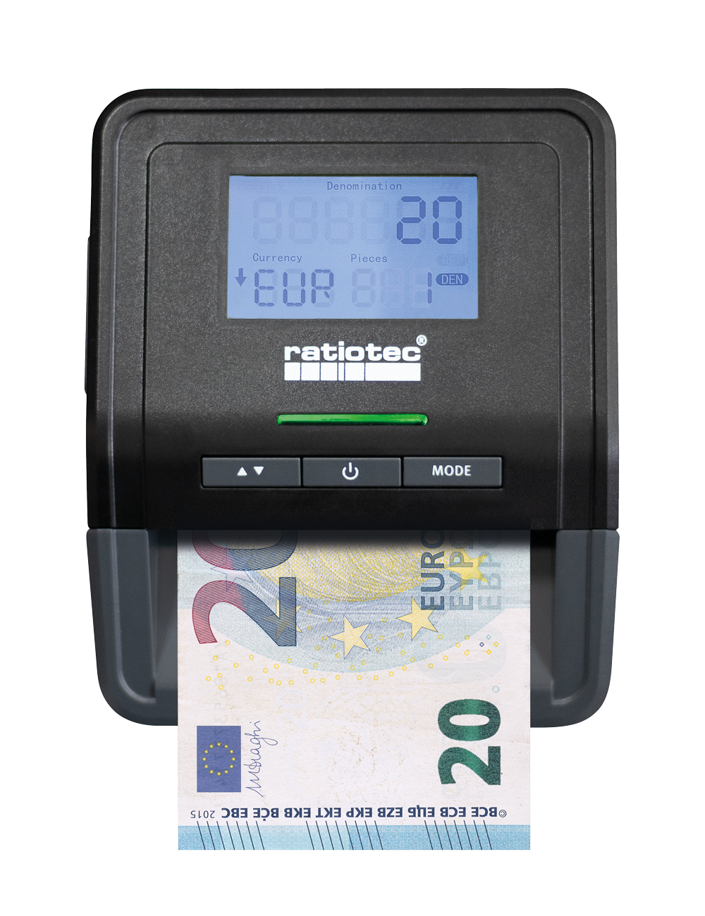 Détecteur de faux billets SMART PROTECT PLUS